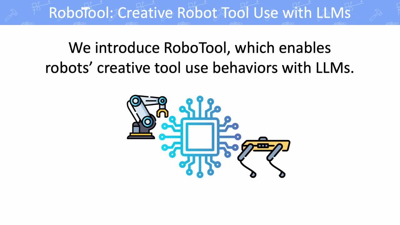 RoboTool 能够让机器人学会使用工具 - 知乎