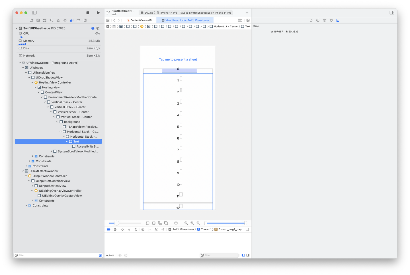 超谈 SwiftUI：.sheet() 坑多多 - 知乎