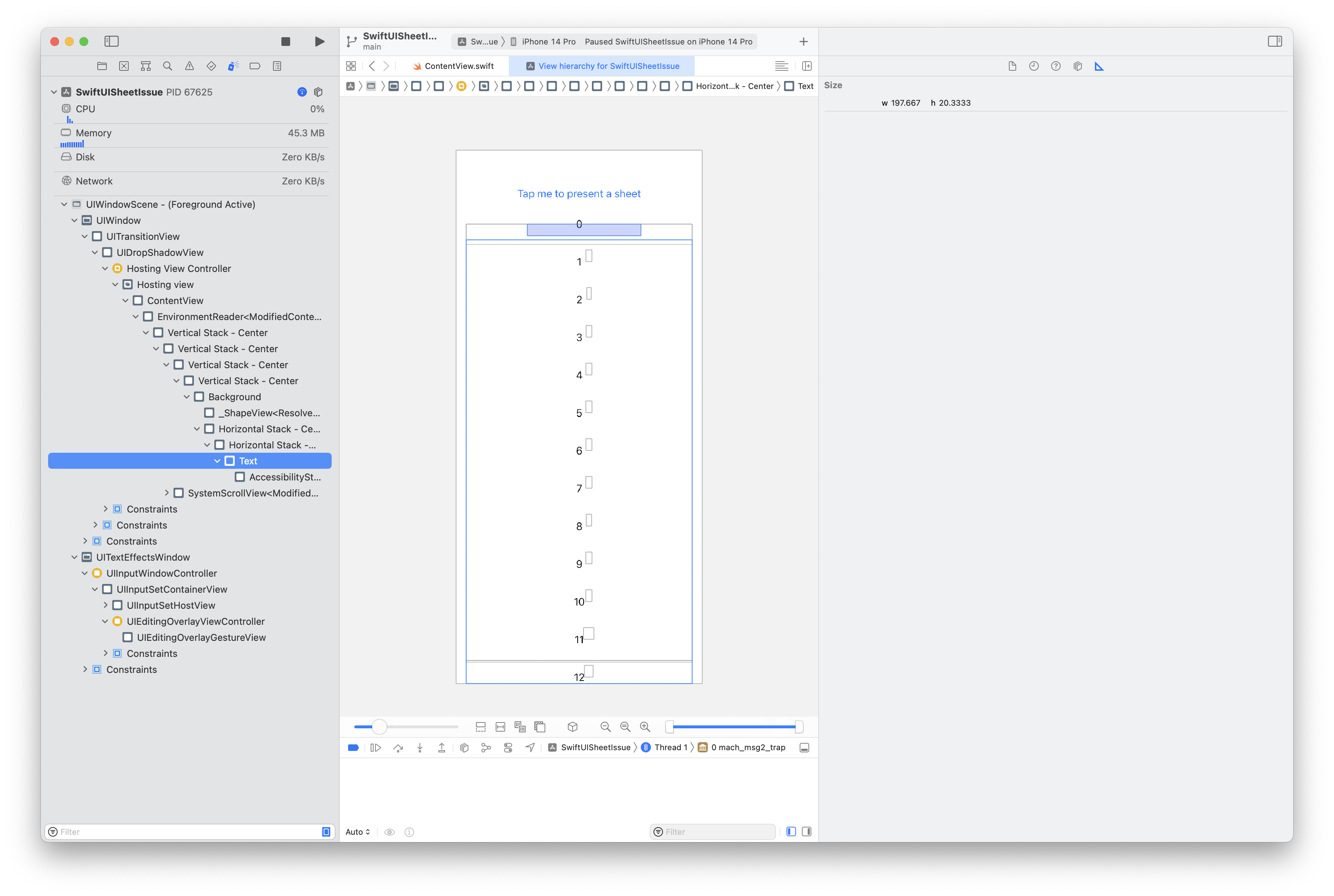 超谈 SwiftUI：.sheet() 坑多多 - 知乎
