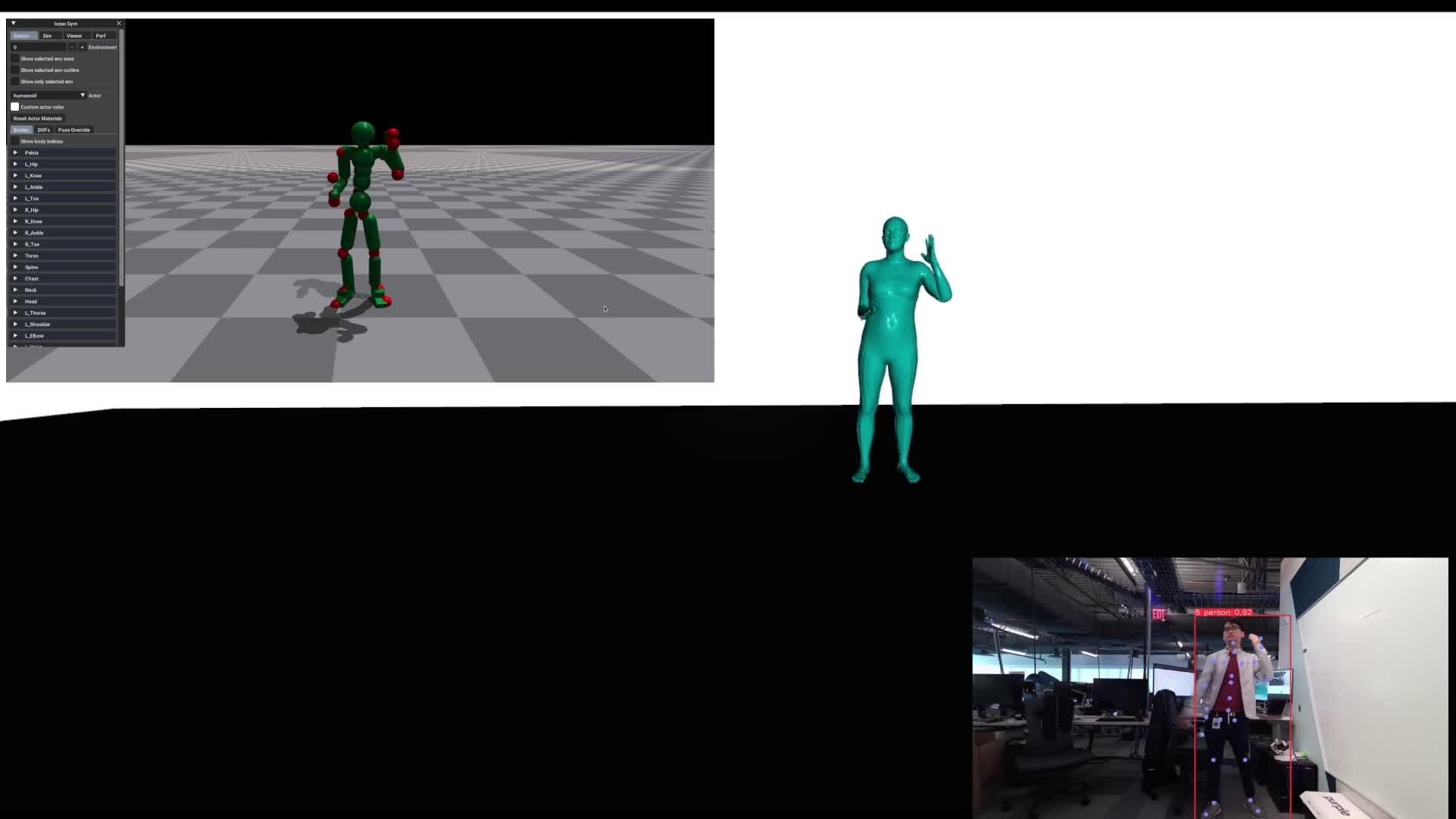 [ICCV 2023] Perpetual Humanoid Control for Real-time Simulated Avatars - 物理引擎里的人体姿态控制和模拟 - 知乎