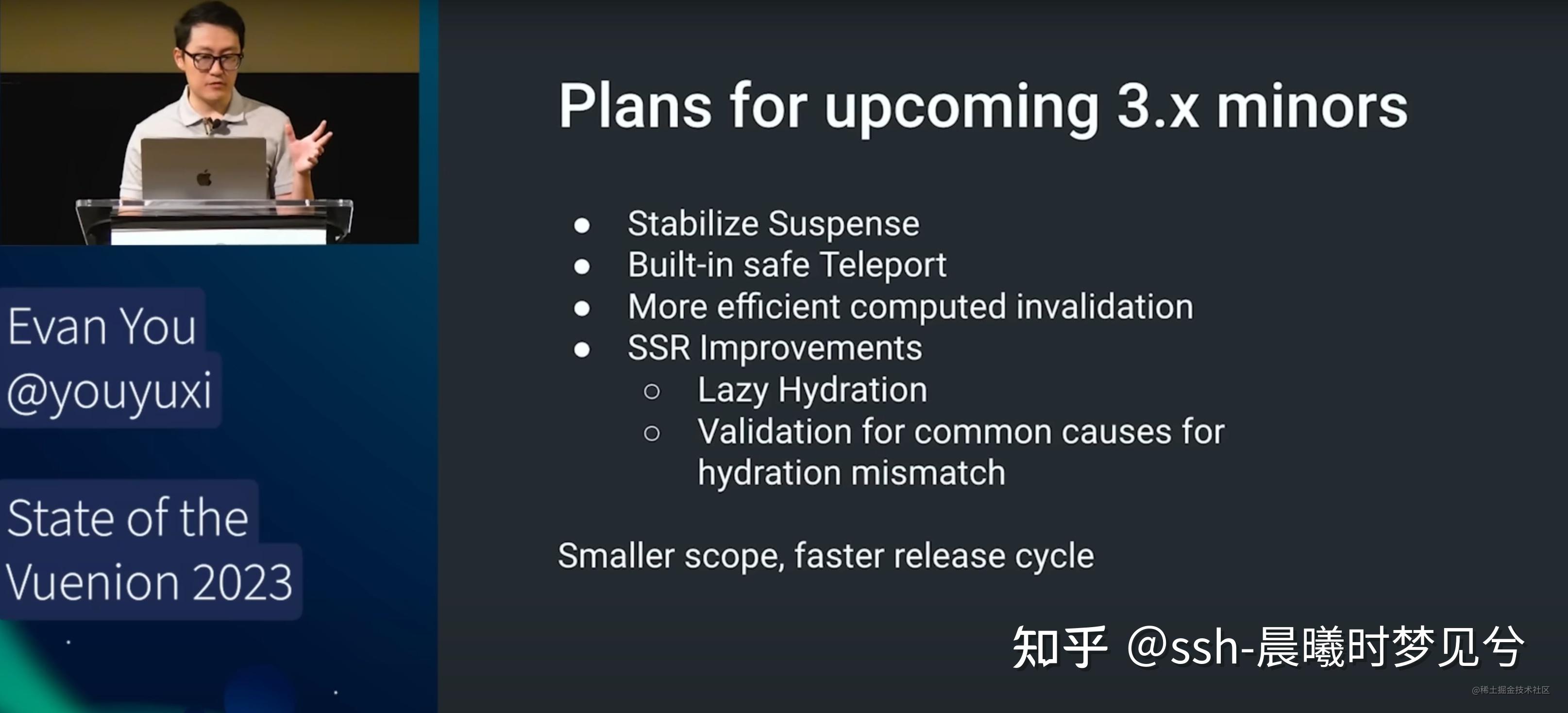 Vue Conf 2023 精彩回顾，新语法草案助 Vue 继续封神 - 知乎