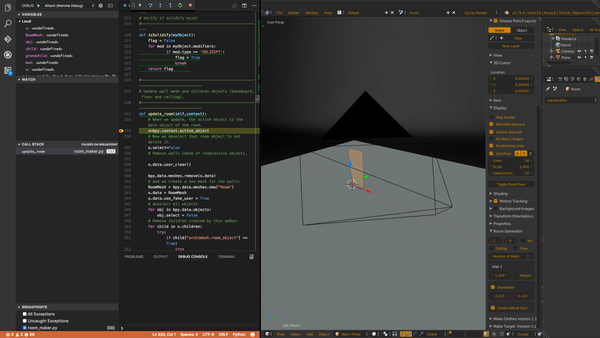 Blender Python 插件 Visual Studio Code 调试方案 - 知乎