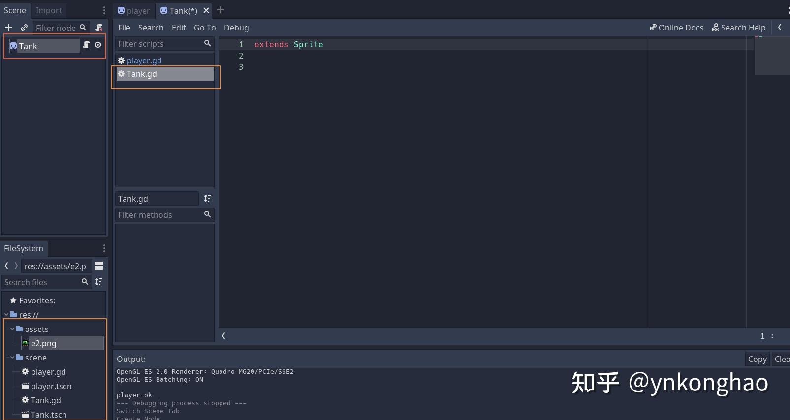 Godot概览之快速创建一个项目 - 知乎