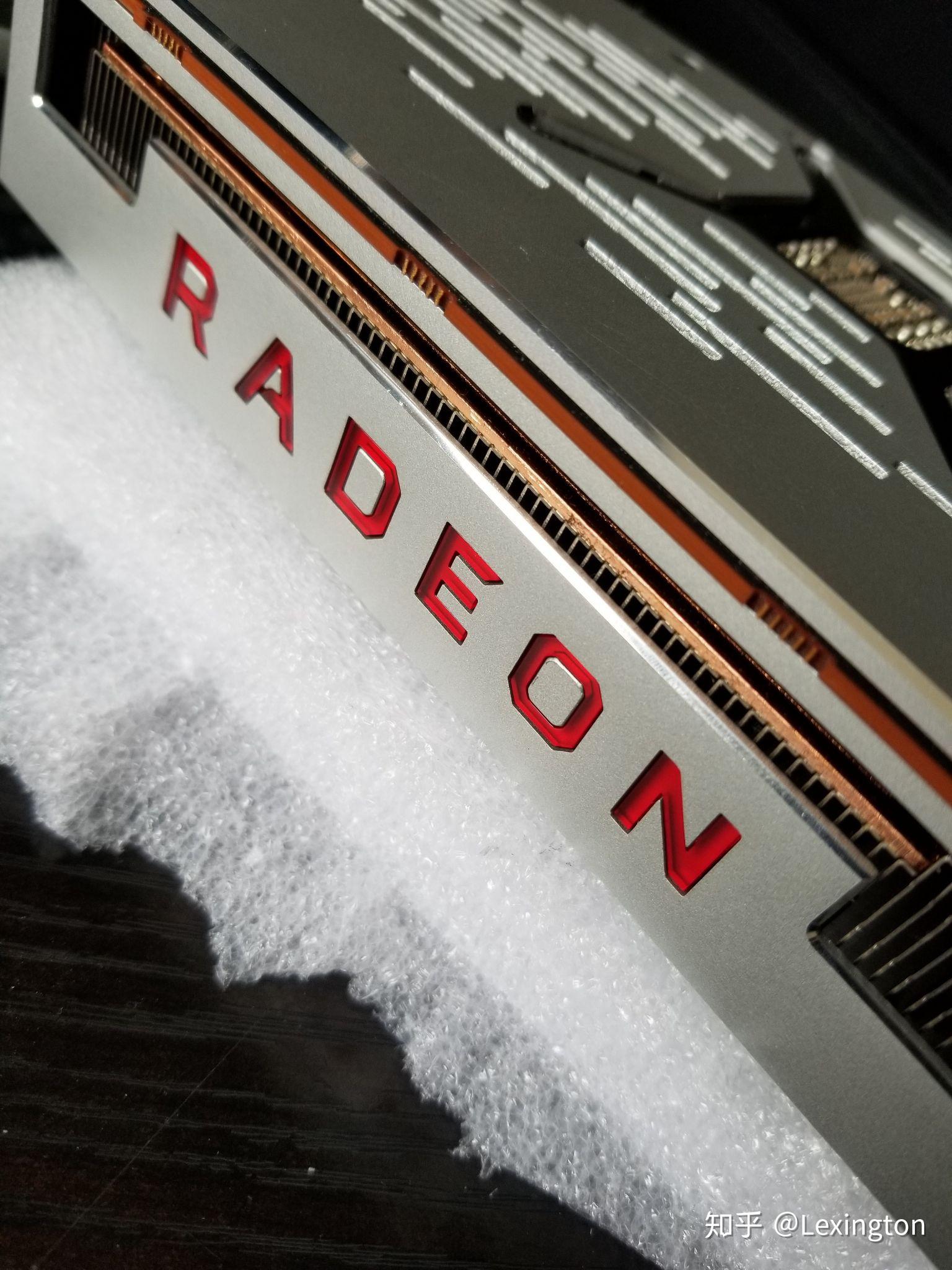 如何评价超威半导体镭龙第七代（AMD Radeon VII ）显卡？ - 知乎