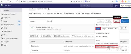 libxml2-master源码下载及编译（Win10+VS2022） - 知乎