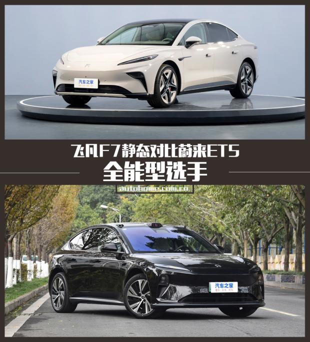 全能型选手 飞凡F7静态对比蔚来ET5 - 知乎