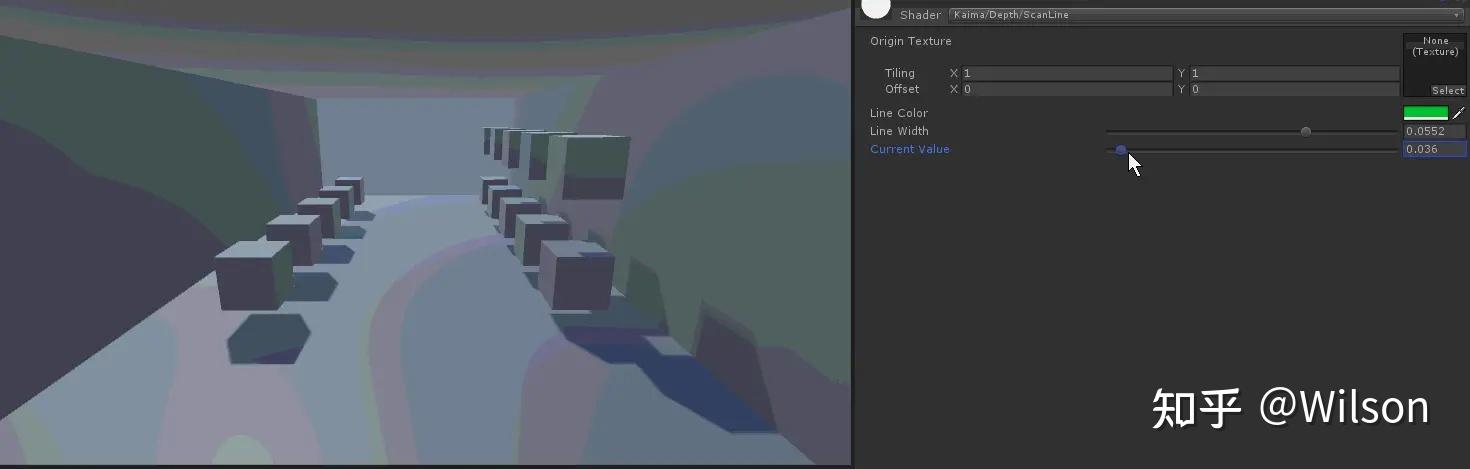 Unity Shader 深度图基础及应用(转) 知乎