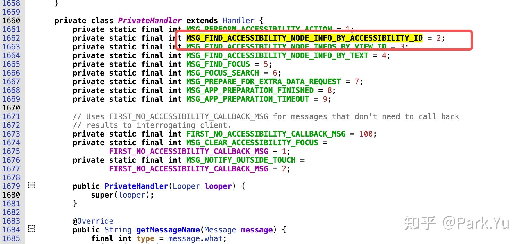 Android无障碍Accessibility节点查找问题 - 知乎