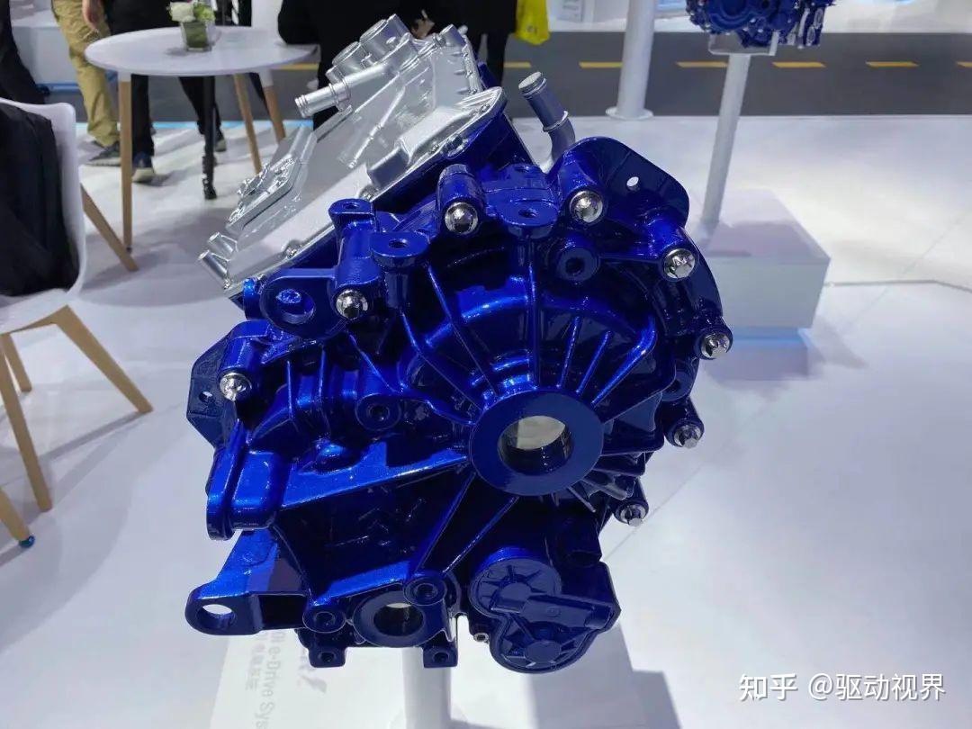 2021上海车展电驱产品解读-03-汇川Inovance、博格华纳BorgWarner、德纳DANA - 知乎