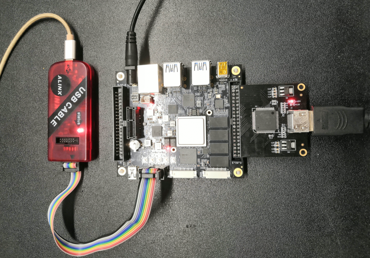 【FPGA ZYNQ Ultrascale+ MPSOC教程】14.HDMI输出实验 - 知乎