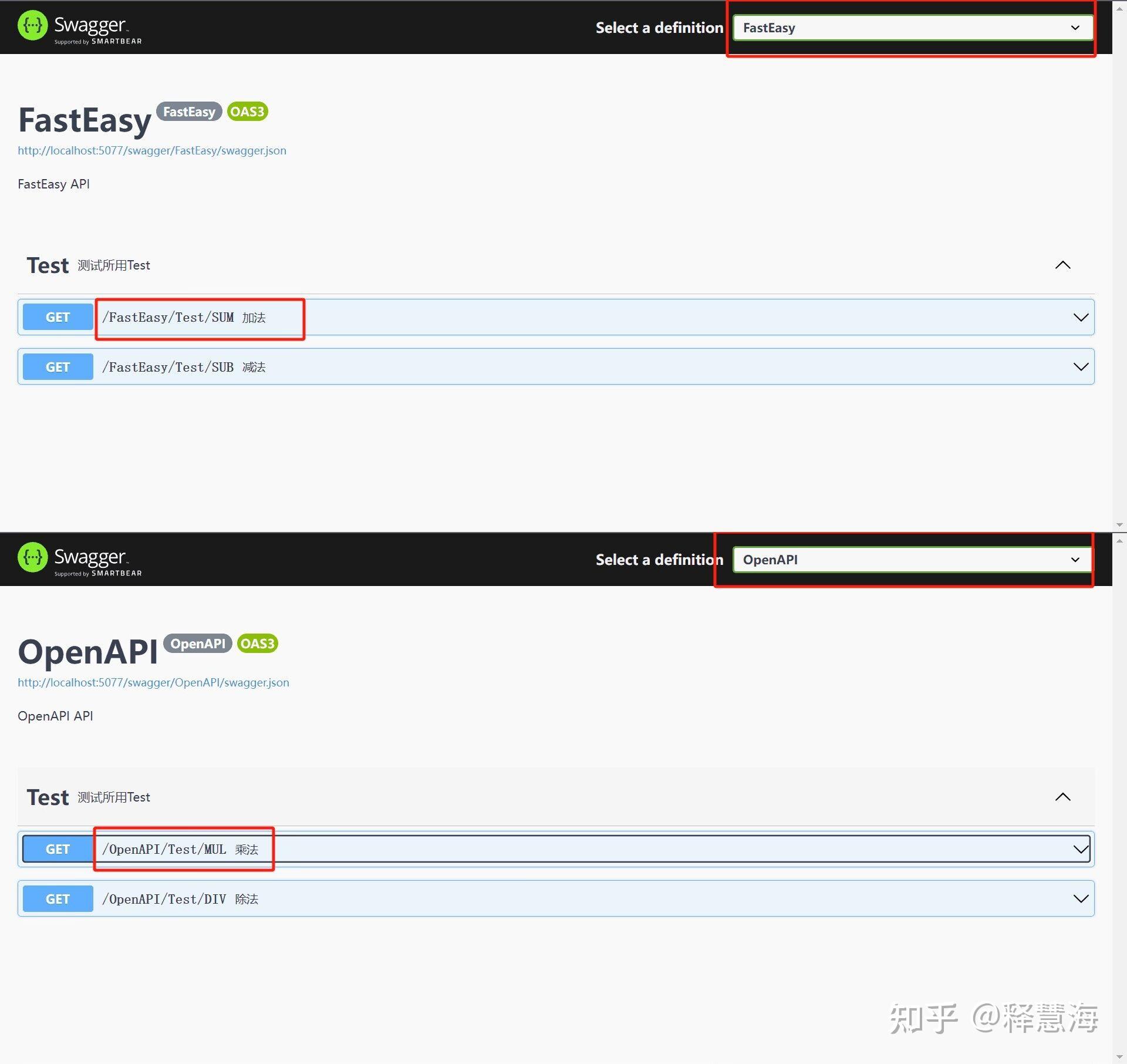 6.swagger完善：界面显示注释+多版本控制 - 知乎