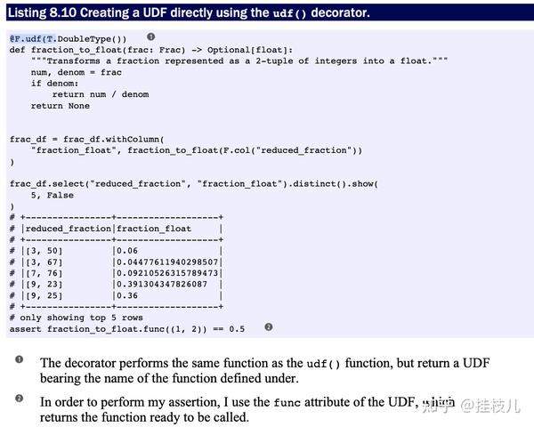 PySpark中的自定义函数（UDF） - 知乎