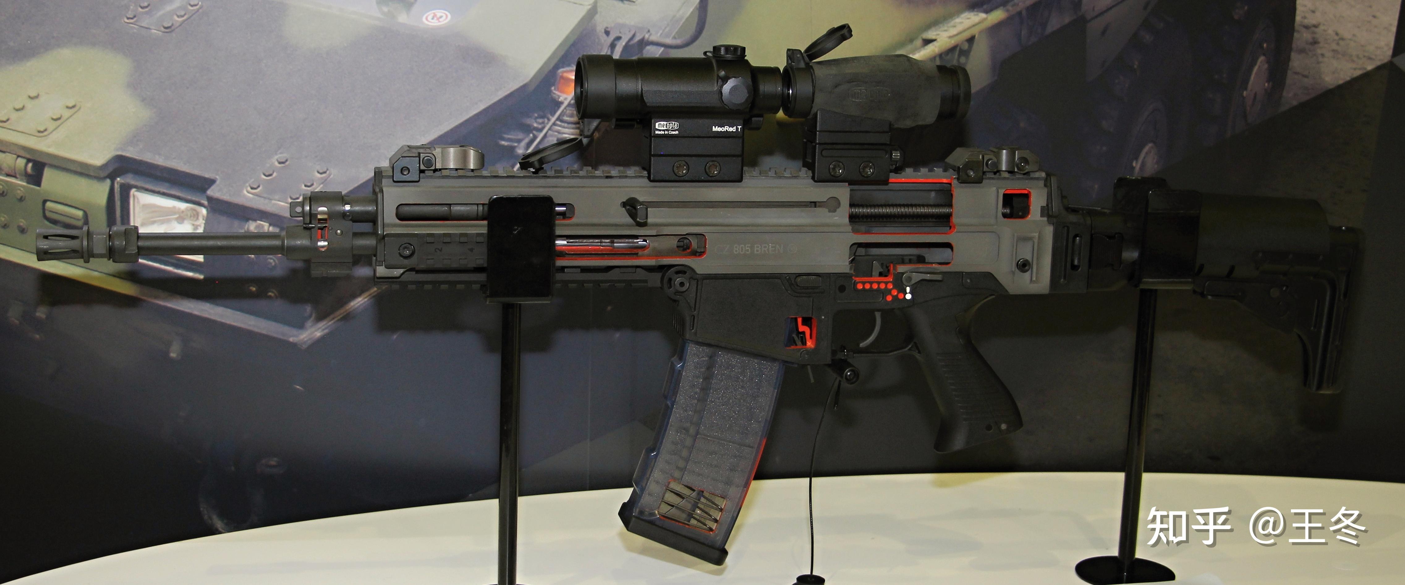 来自捷克共和国的工业精品：CZ 805 BREN突击步枪 - 知乎