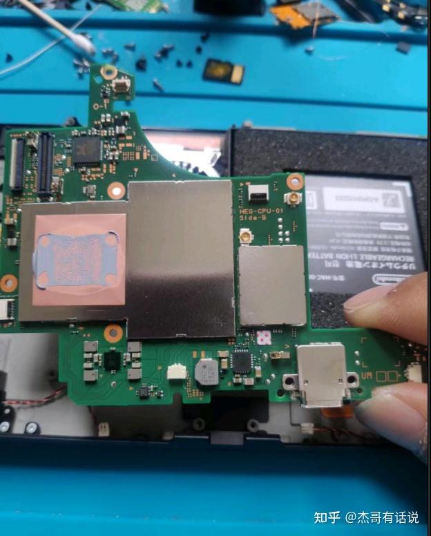 Switch Oled破解,随拍一台OLED拆emmc改机流程 - 知乎