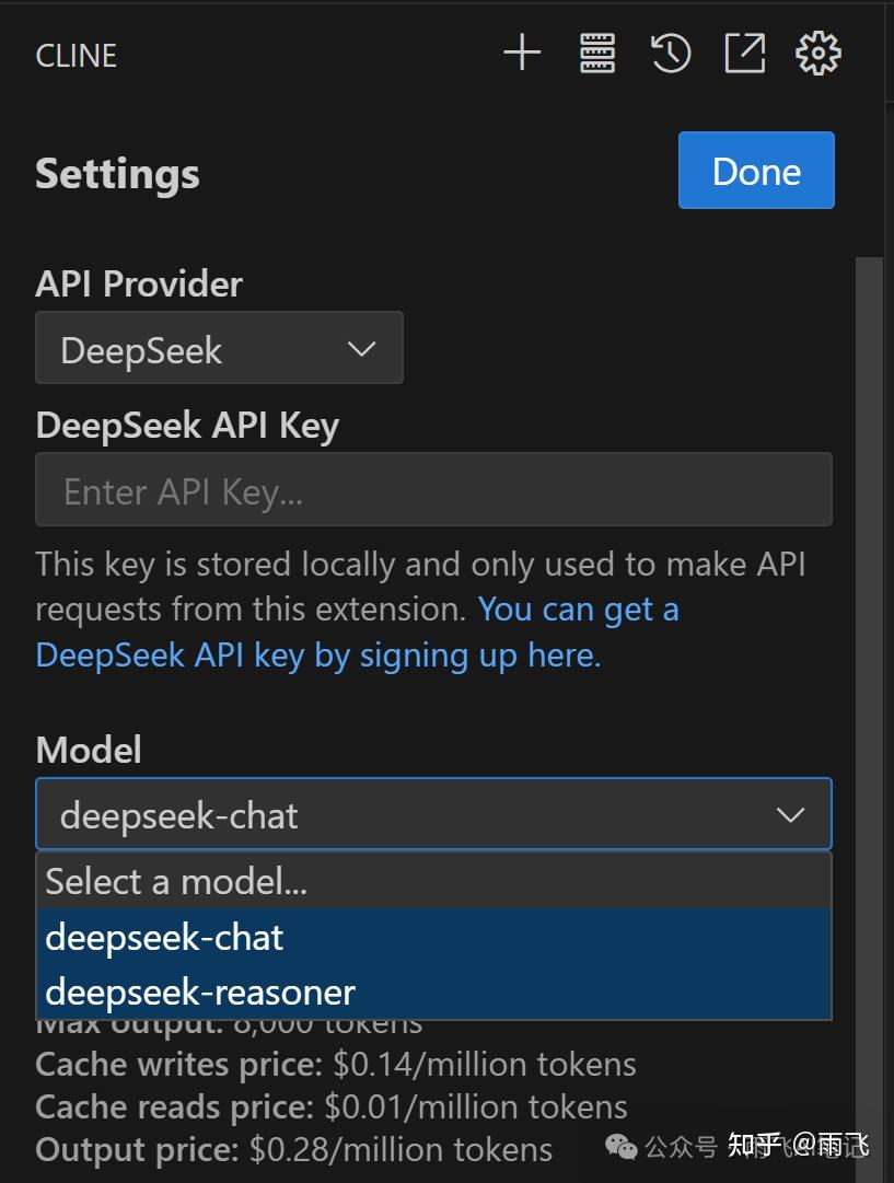 Cline 3.2版本更新，允许免费使用Github Copilot插件下的Claude模型，支持DeepSeek-R1， - 知乎