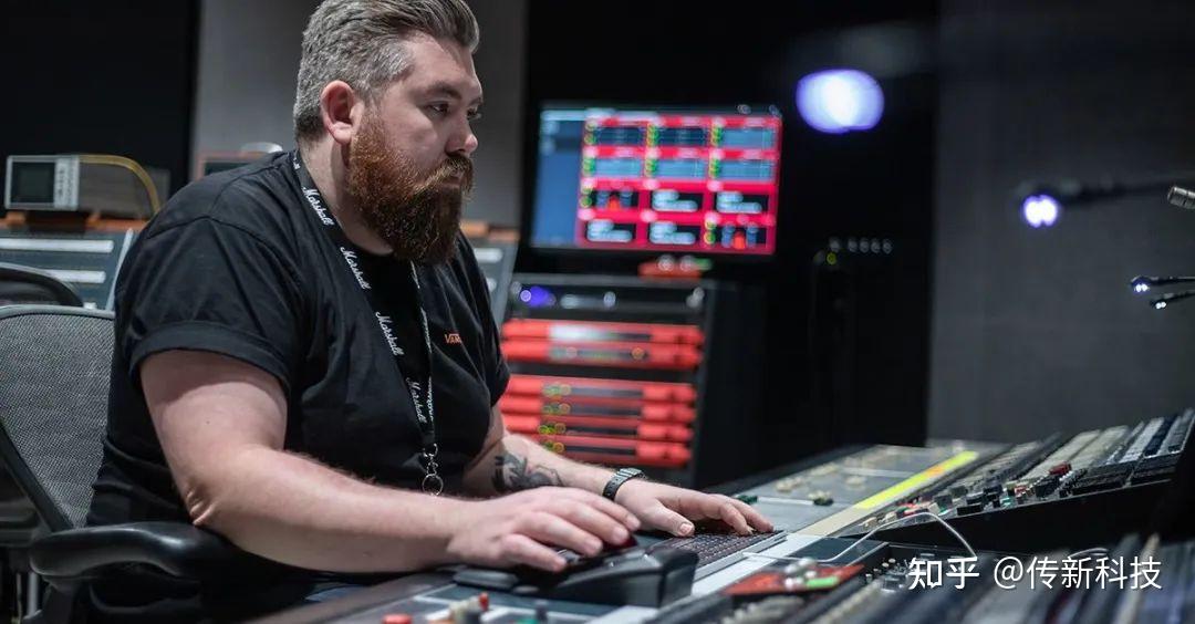 Focusrite RedNet是Marshall工作室的核心 - 知乎