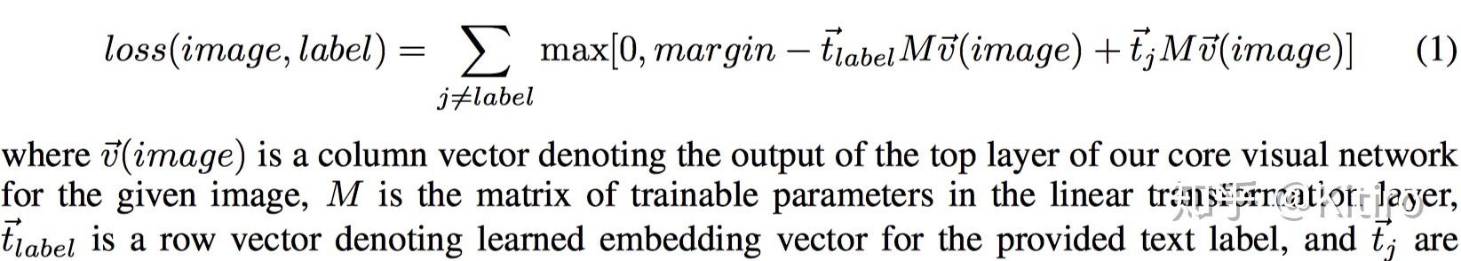 DeViSE: A Deep Visual-Semantic Embedding Model - 知乎