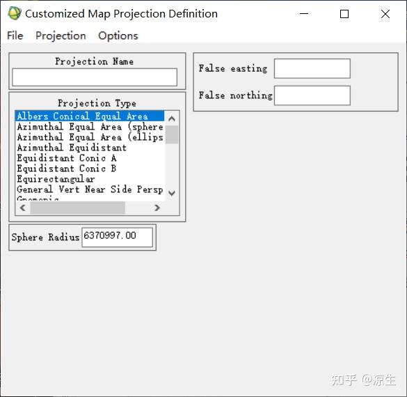 ENVI自定义坐标系 - 知乎