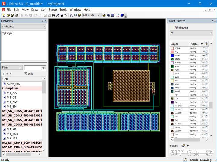Tanner L-Edit 系列教程：04 导入GDSII文件 - 知乎