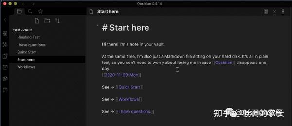 Obsidian插件:Note Refactor 在 Obsidian 中轻松地提取选定部分的笔记到新的笔记中。 - 知乎