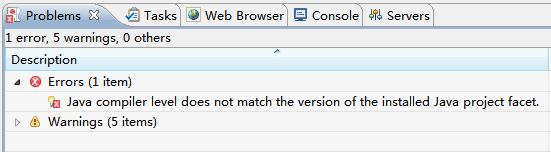 问题简析：java compiler level does not match the version of the installed java project facet - 知乎