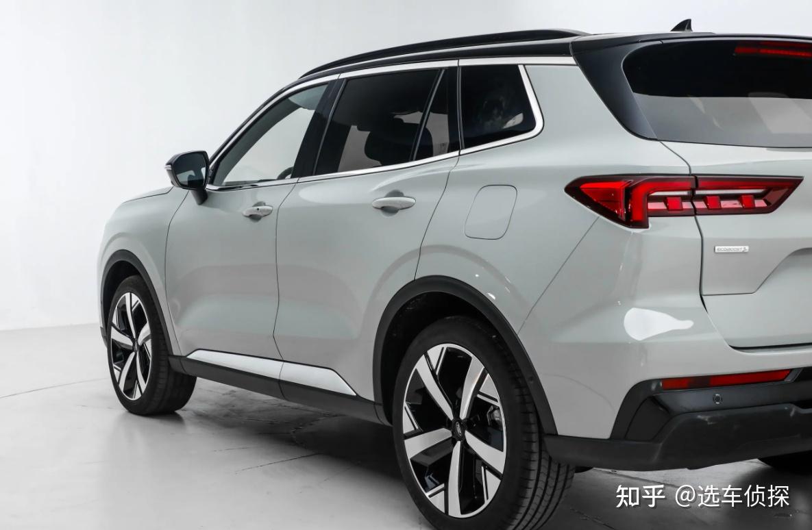 2025款福特领睿，价格8万多的中型SUV，标配8155芯片 - 知乎
