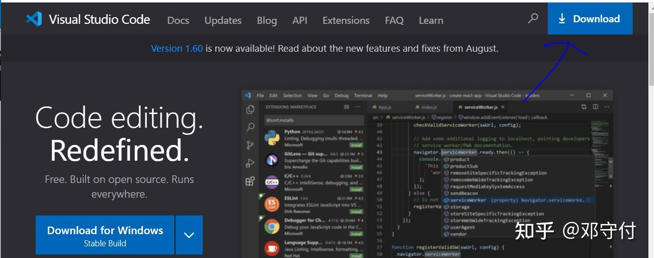 Visual Studio Code (vs code) 安装使用 - 知乎