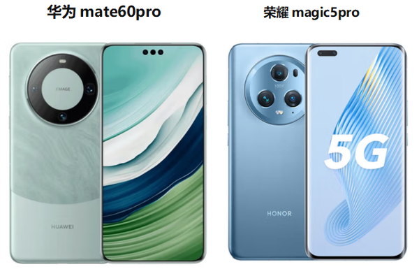 华为mate60pro和荣耀magic5pro买哪个好？5000元-8000元手机推荐 - 知乎