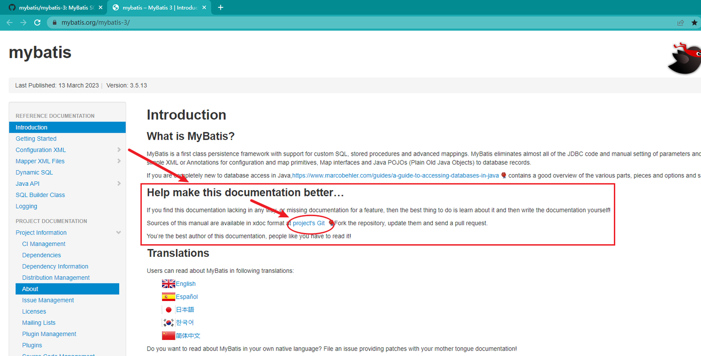 Mybatis官方文档地址 - 知乎