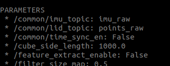 里程计 FAST_LIO & Rosbag Example （GitHub） - 知乎