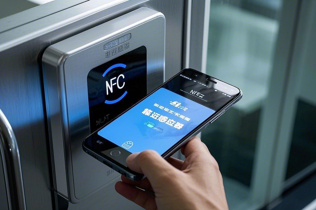 一学就会，手机NFC成功写入“加密”门禁卡！ - 知乎