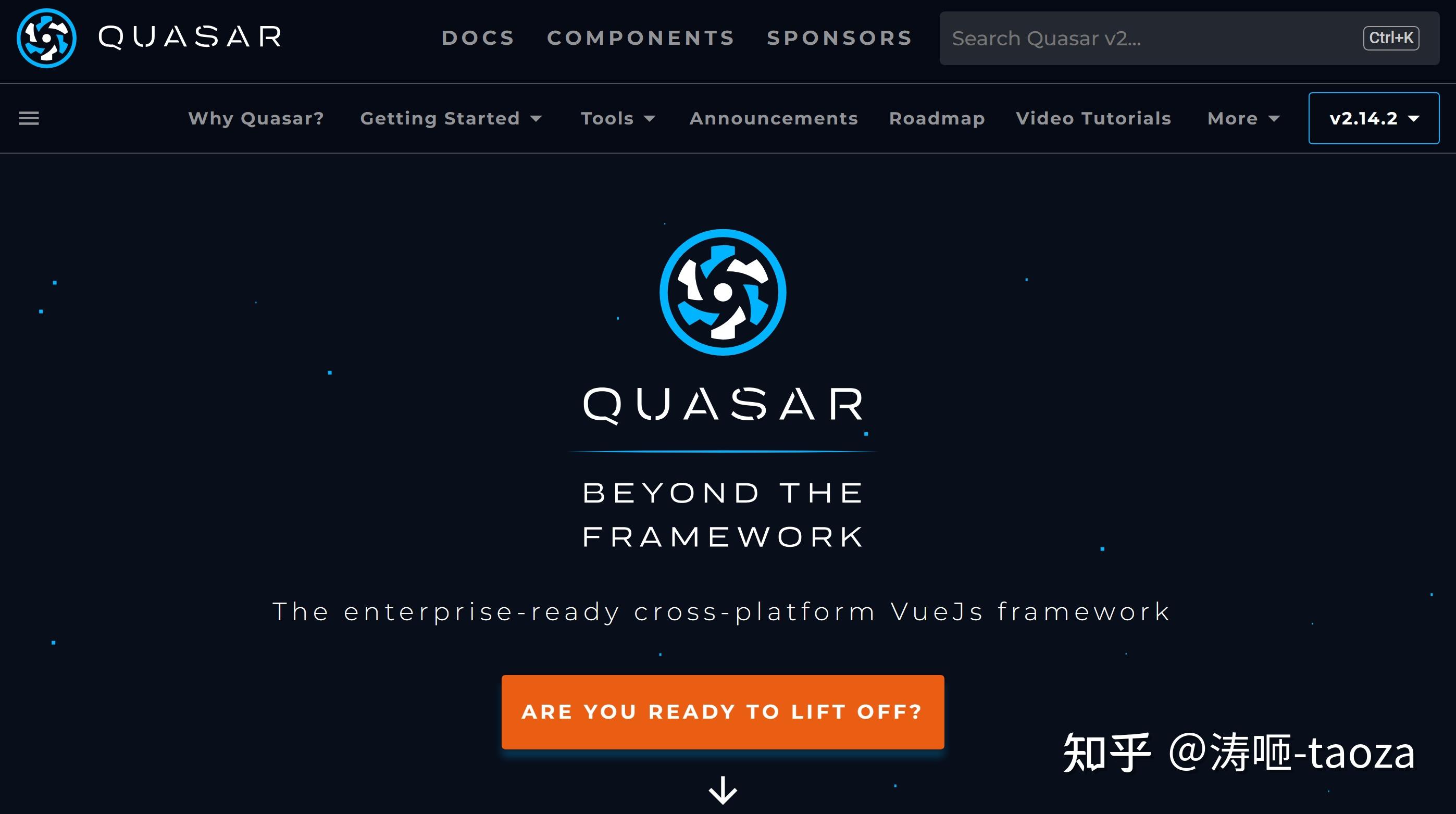 如何评价Quasar Framework? - 知乎