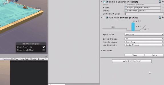 进击的新版NavMesh系统：看我飞檐走壁 - 知乎
