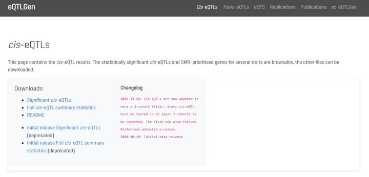 eQTLGen Consortium数据库简介（2） - 知乎
