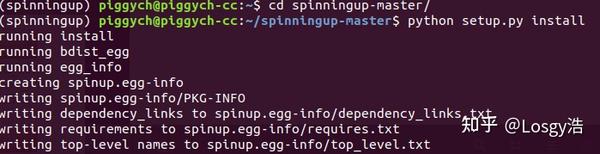 强化学习入门项目 Spinning up OpenAI (1) installation - 知乎