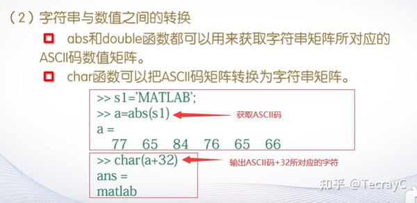 MATLAB学习笔记01：1.系统环境、2.数值数据、3.变量、4.矩阵表示、5.矩阵引用、6.基本运算、7.字符串处理 - 知乎