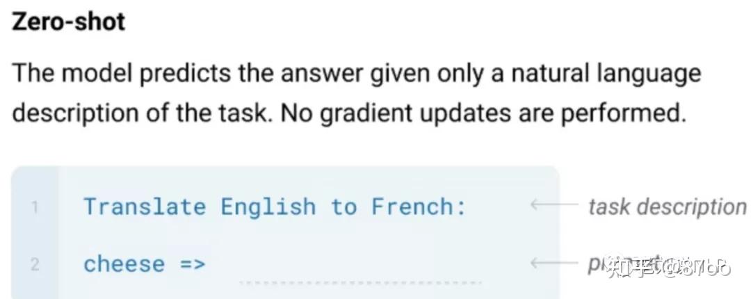 终于解答了GPT3中的no gradient updates - 知乎