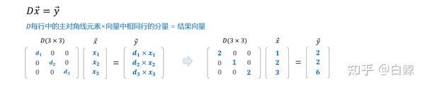 通俗易懂:什么是对角矩阵 知乎