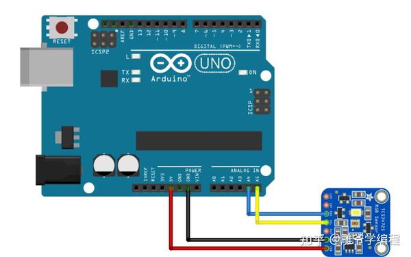 【雕爷学编程】Arduino动手做（165）---TCS34725颜色识别模块 - 知乎