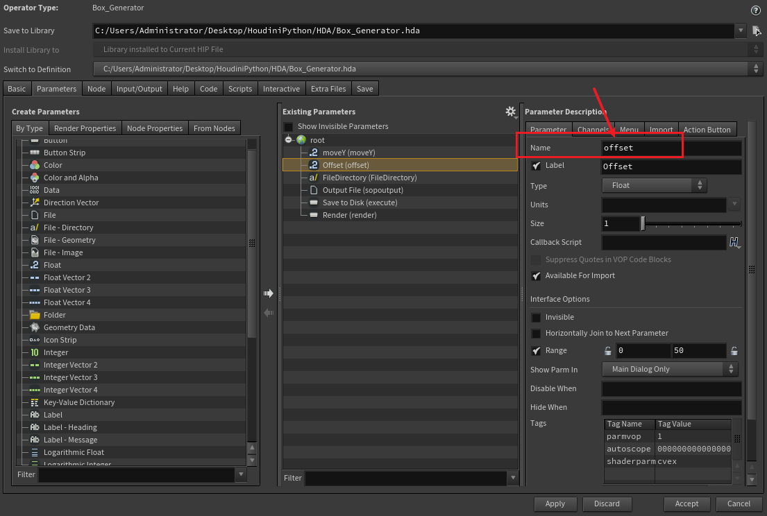 【Houdini】python与HDA的工具链 - 知乎