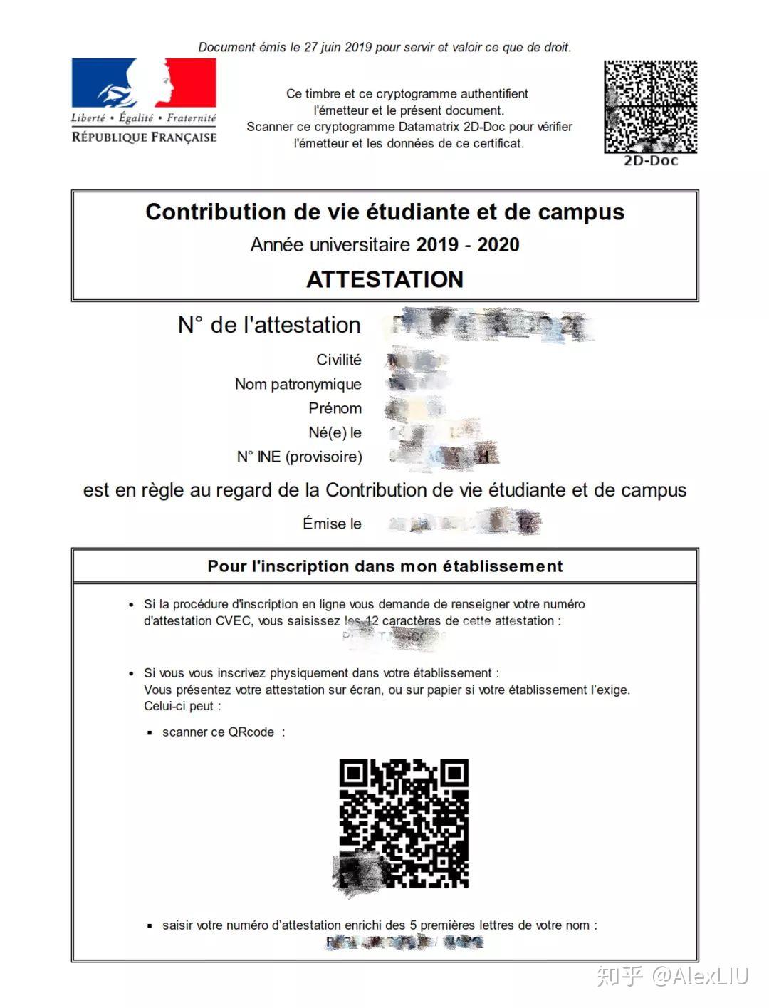 【赴法必读】十分钟搞定CVEC - 知乎