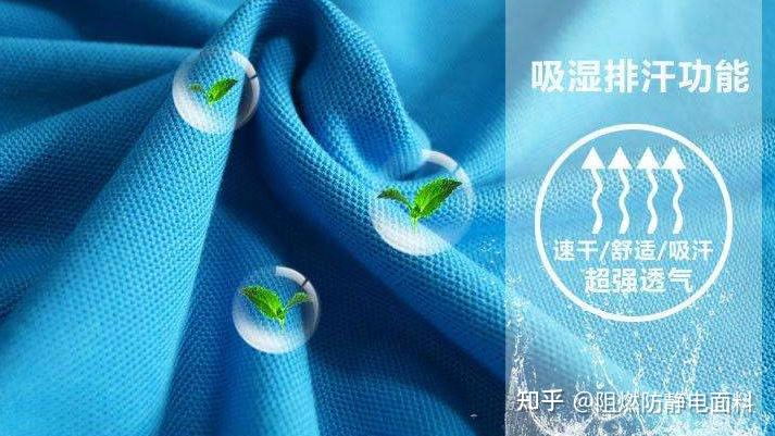 吸湿排汗的 Coolmax 、 Coolplus 纤维 - 知乎