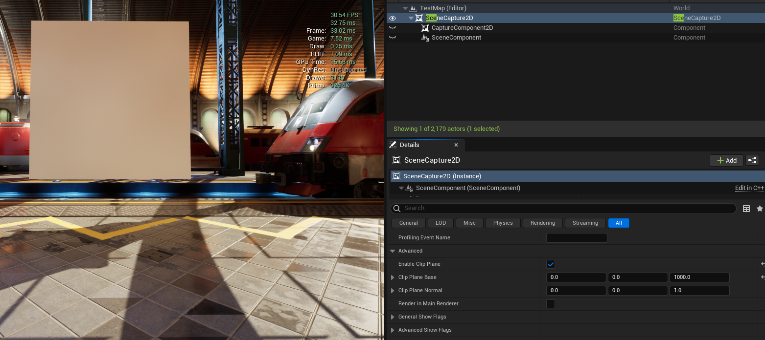 UE5.4 使用CustomRenderPass优化交互水性能（一）-SceneCapture与CustomRenderPass功能探寻 - 知乎
