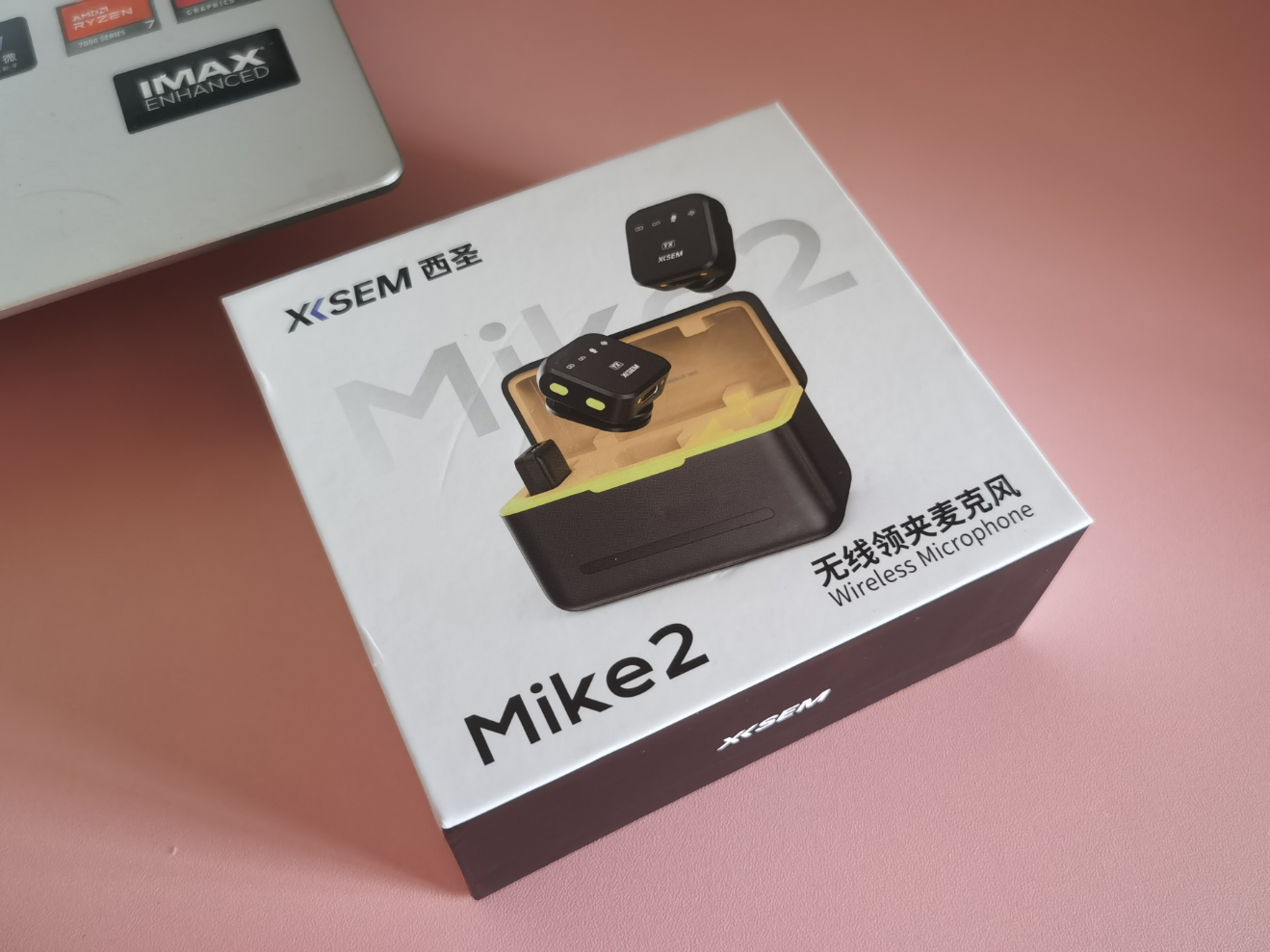 轻盈中的音质巨匠，西圣Mike2领夹麦克风测评 - 知乎