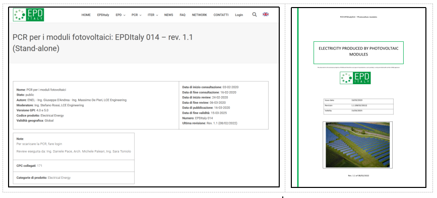 绿色贸易壁垒 —— 意大利EPD体系及光伏产品PCR解读 - 知乎