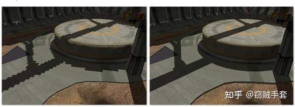 Cascaded shadow map与PCF优化 - 知乎