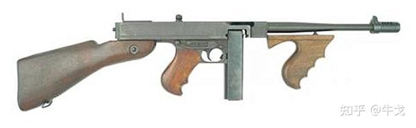 汤姆逊冲锋枪有多少型号，如何辨别 - 知乎