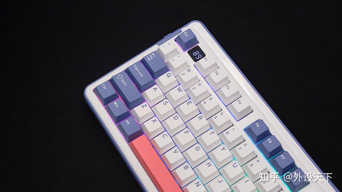 达尔优A98 Master三模热插拔机械键盘评测：一把键盘，两种手感 - 知乎