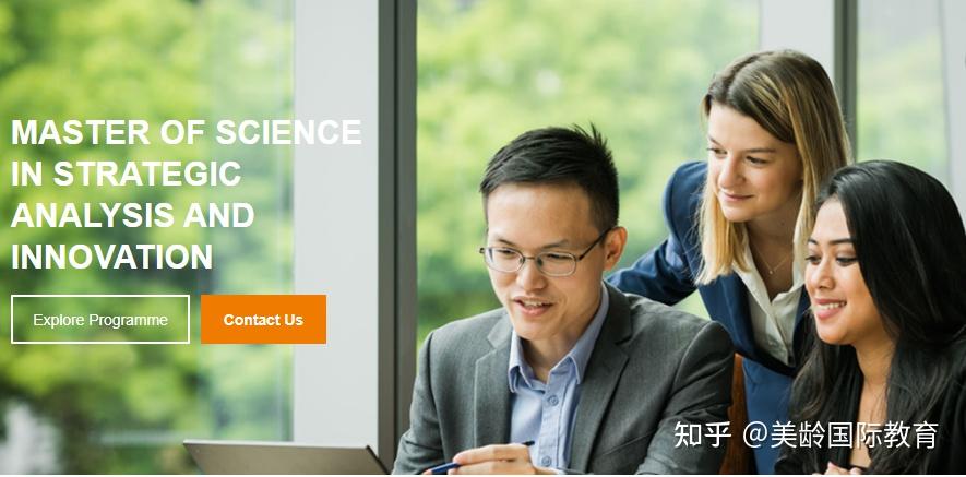 【NUS】23fall新项目战略分析与创新硕士offer到！ - 知乎