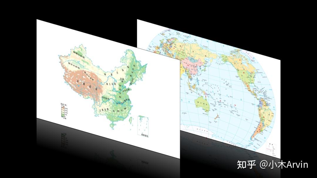 PPT中的地图，怎么排版才好看？ - 知乎